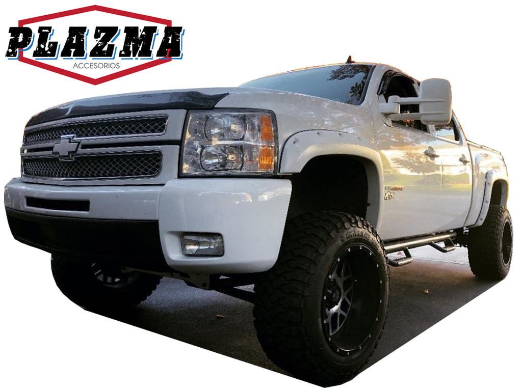 Kit Cantoneras Chevrolet Cheyenne/Silverado 2007-2013 c/Tornillos en l ...